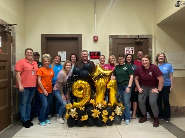 Barton County - About 9-1-1